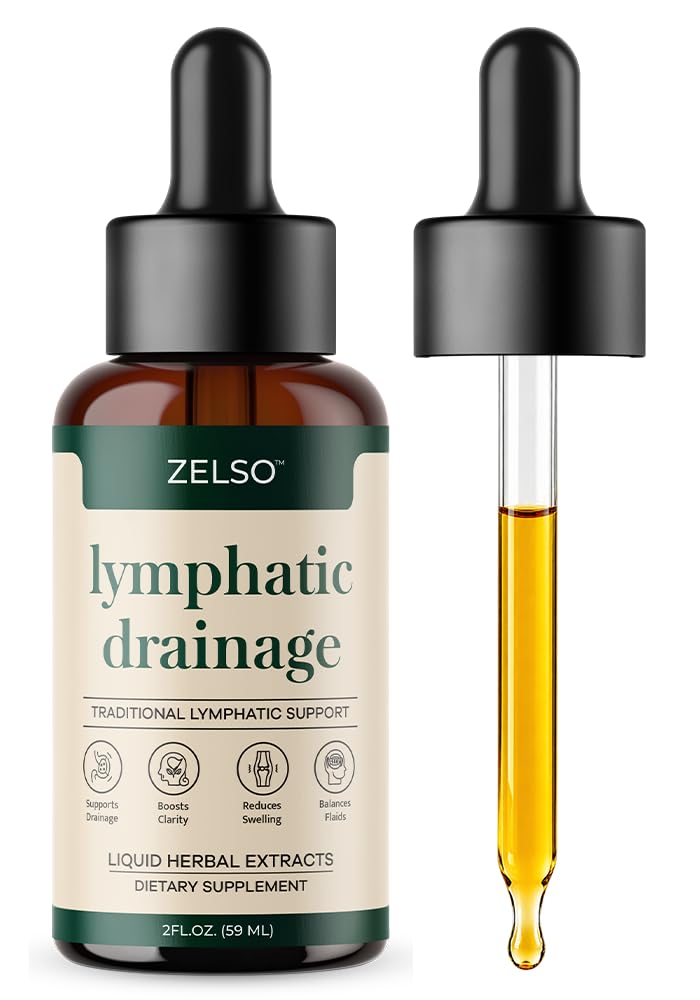 lymphatic drainage drops for detox