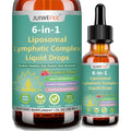 Lymphatic drainage drops for wellness