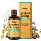 Lymphatic drainage drops for wellness