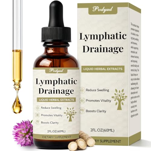 lymphatic drainage drops for wellness
