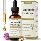 lymphatic drainage drops for wellness