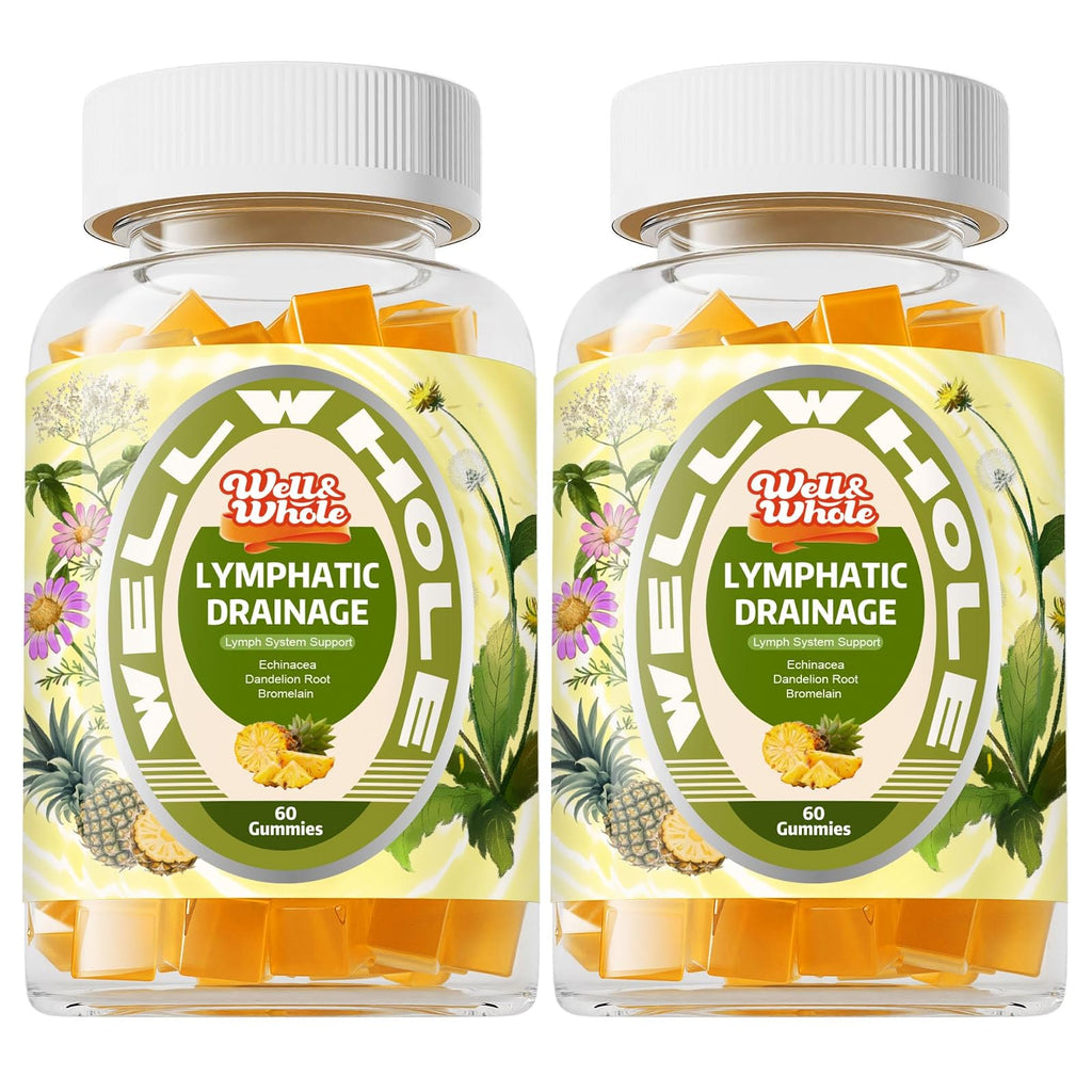 Lymphatic drainage gummies for detox