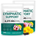 lymphatic drainage herbal blend benefits