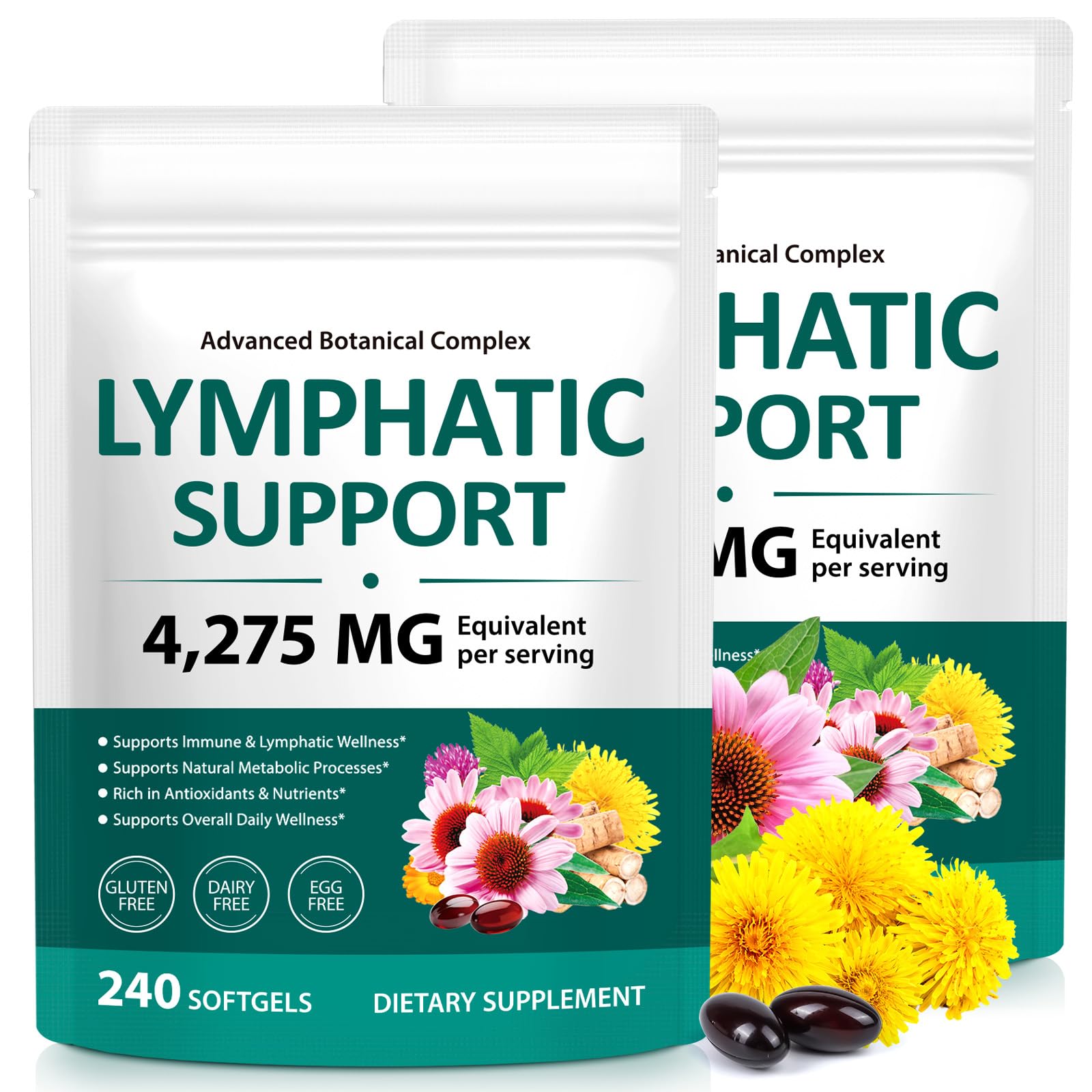 lymphatic drainage herbal blend benefits