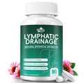 Lymphatic drainage herbal blend capsules