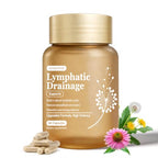 Lymphatic drainage herbal capsules benefits