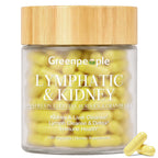 Lymphatic drainage herbal capsules