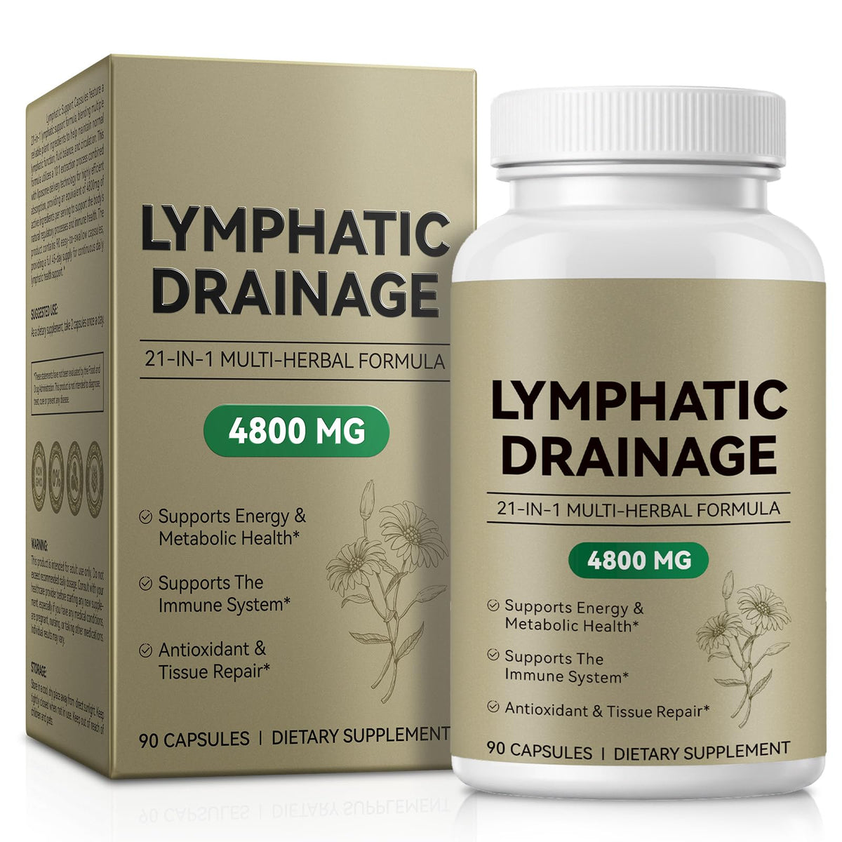 Lymphatic Drainage herbal capsules