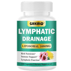 Lymphatic drainage herbal capsules