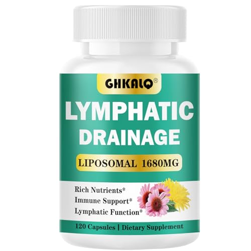 Lymphatic drainage herbal capsules