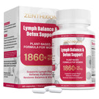 Lymphatic drainage herbal capsules