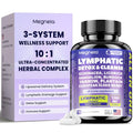 Lymphatic drainage herbal capsules