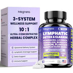 Lymphatic drainage herbal capsules