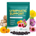 Lymphatic drainage herbal capsules
