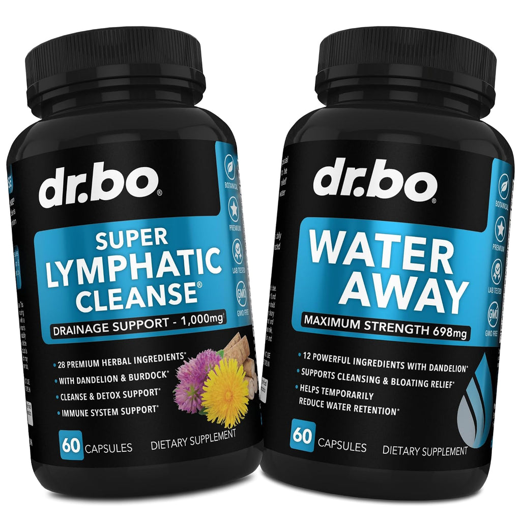 lymphatic drainage herbal cleanse capsules