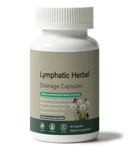 lymphatic drainage herbal complex capsules