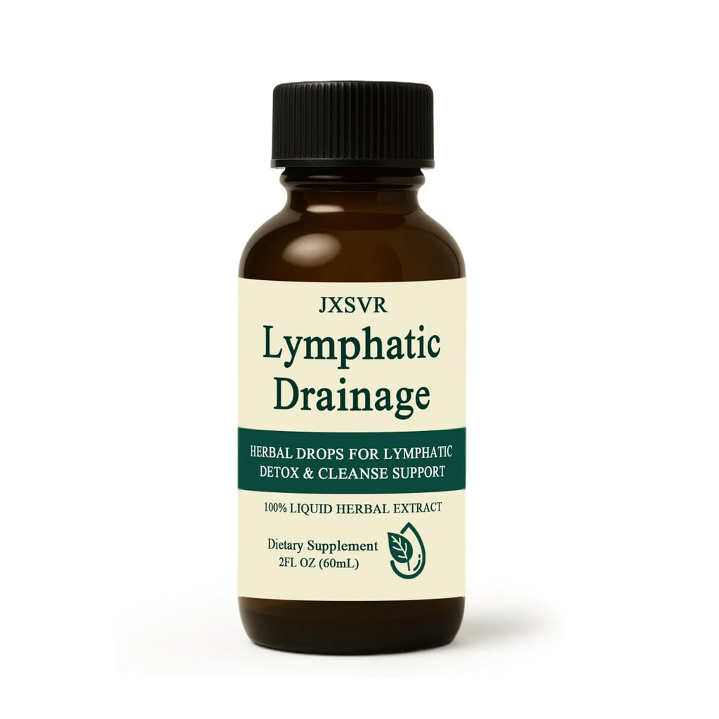lymphatic drainage herbal drops benefits