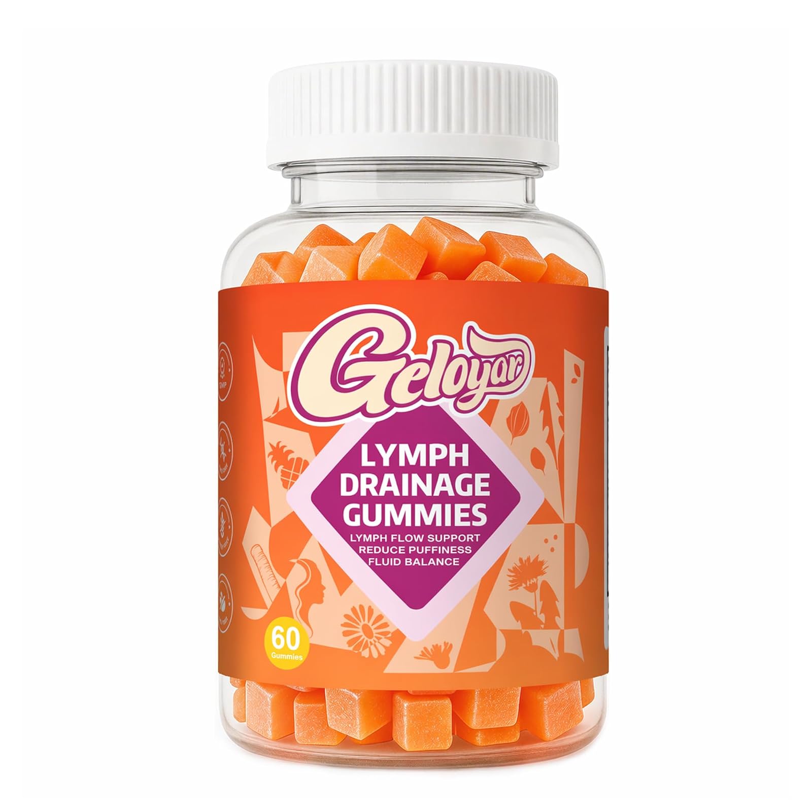 Lymphatic drainage herbal gummies
