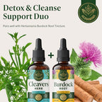 lymphatic drainage herbal remedy drops