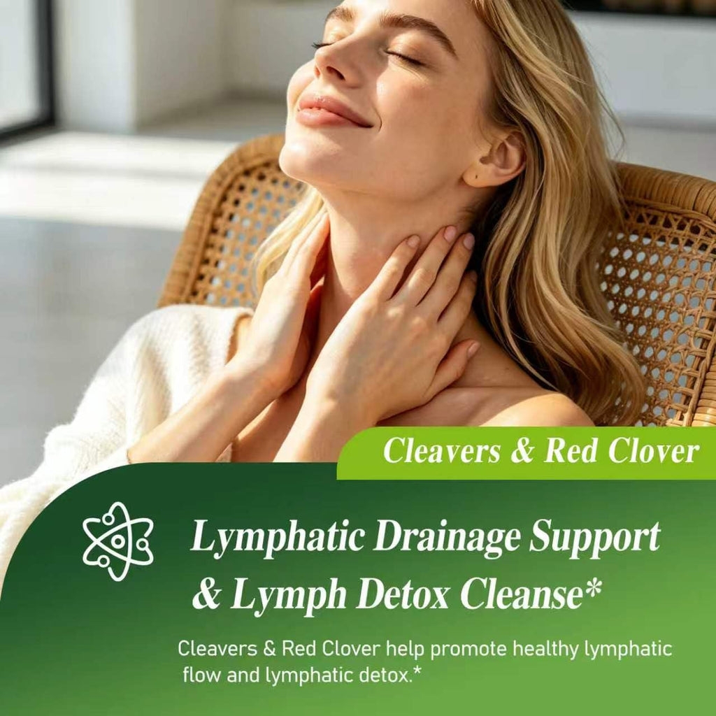 Lymphatic drainage herbal remedy