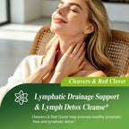 Lymphatic drainage herbal remedy
