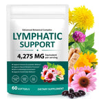 Lymphatic drainage herbal softgels