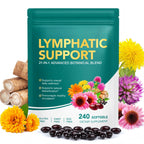 Lymphatic drainage herbal softgels