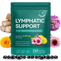 Lymphatic drainage herbal softgels