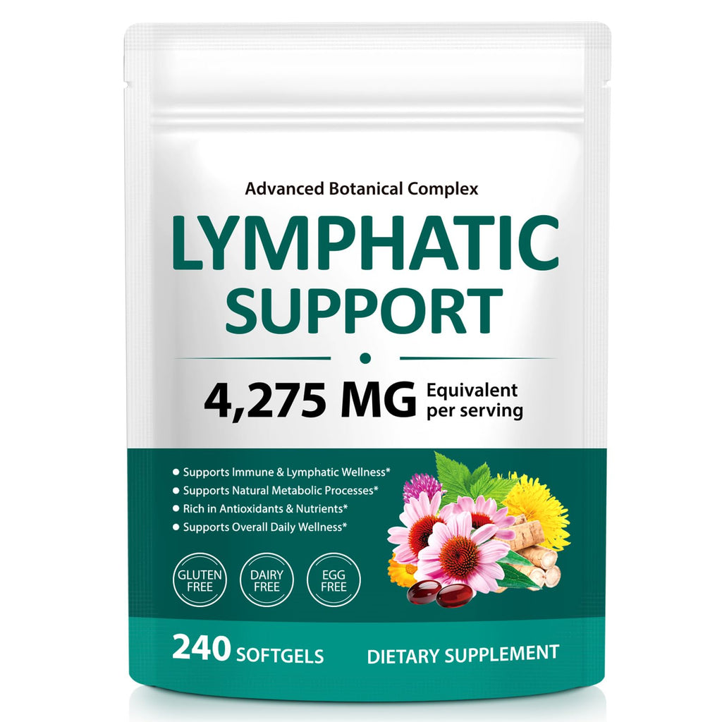 Lymphatic Drainage herbal softgels