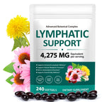 Lymphatic drainage herbal softgels