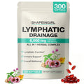 Lymphatic drainage herbal softgels