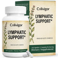 Lymphatic Drainage herbal supplement capsules