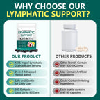 Lymphatic Drainage herbal supplement