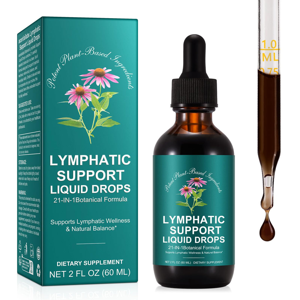 Lymphatic drainage herbal supplement