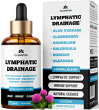 Lymphatic drainage herbal support drops