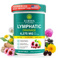 Lymphatic drainage softgels for wellness