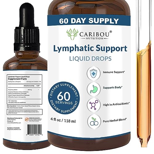 lymphatic drainage supplement benefits