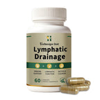 Lymphatic drainage supplement capsules