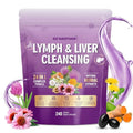 Lymphatic drainage supplement softgels