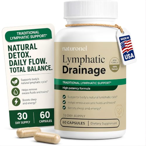 Lymphatic drainage supplement with D-Mannose