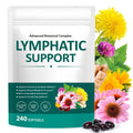 Lymphatic drainage supplement with Echinacea