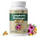 Lymphatic drainage support capsules