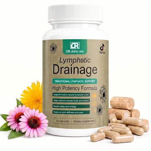 lymphatic drainage support capsules