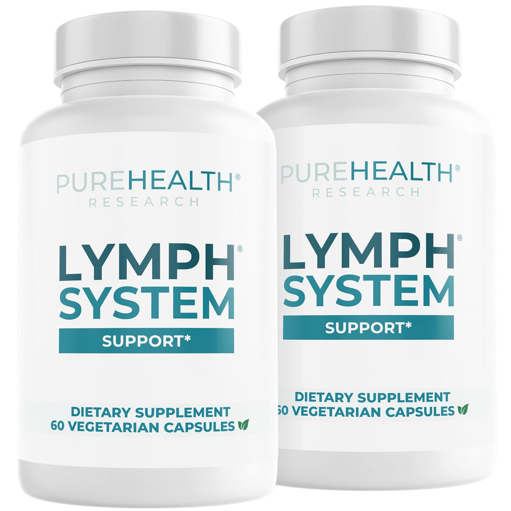 lymphatic drainage support capsules