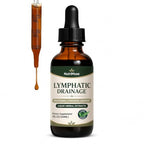 Lymphatic drainage support drops