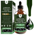 Lymphatic drainage support drops