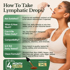 Lymphatic drainage with Echinacea