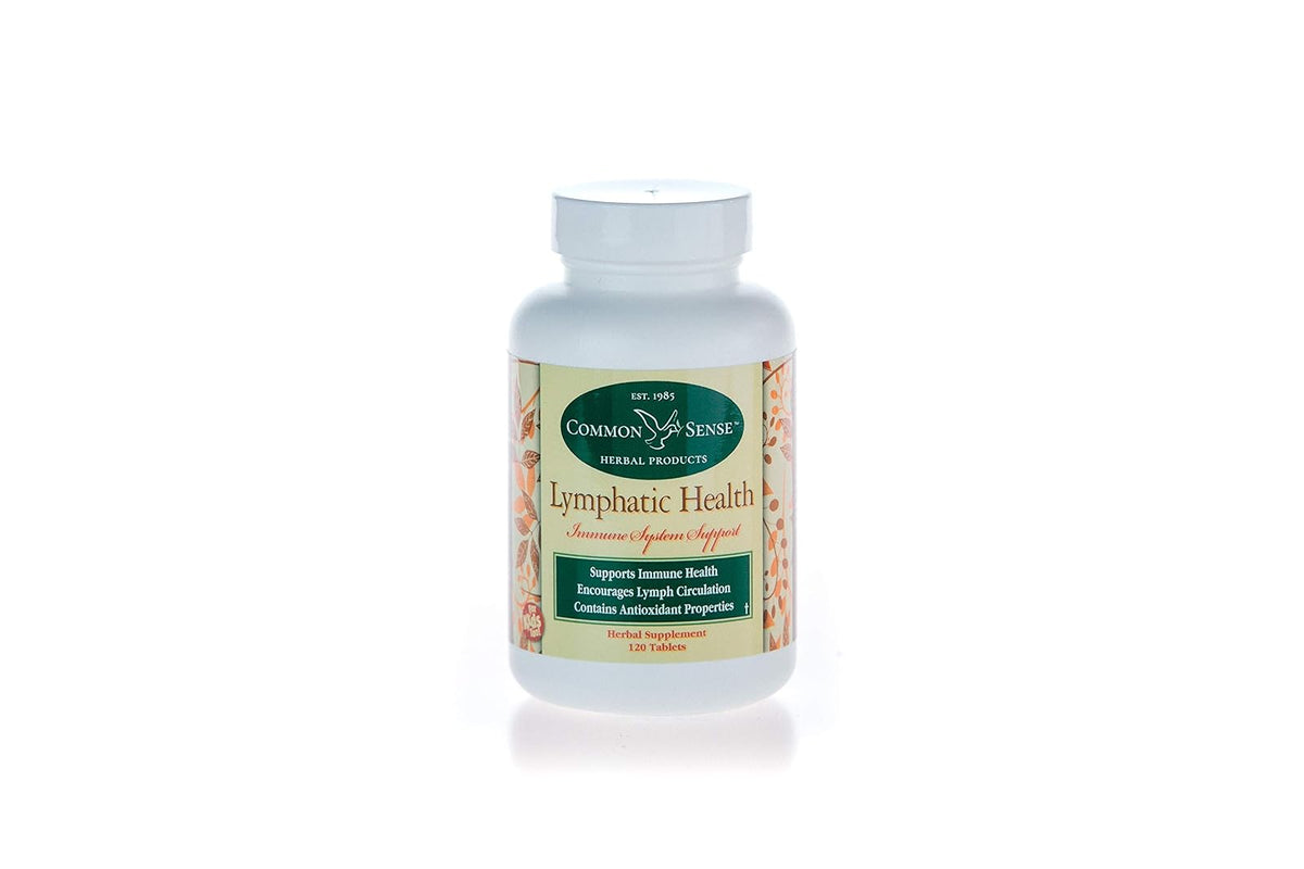 Lymphatic health support capsules