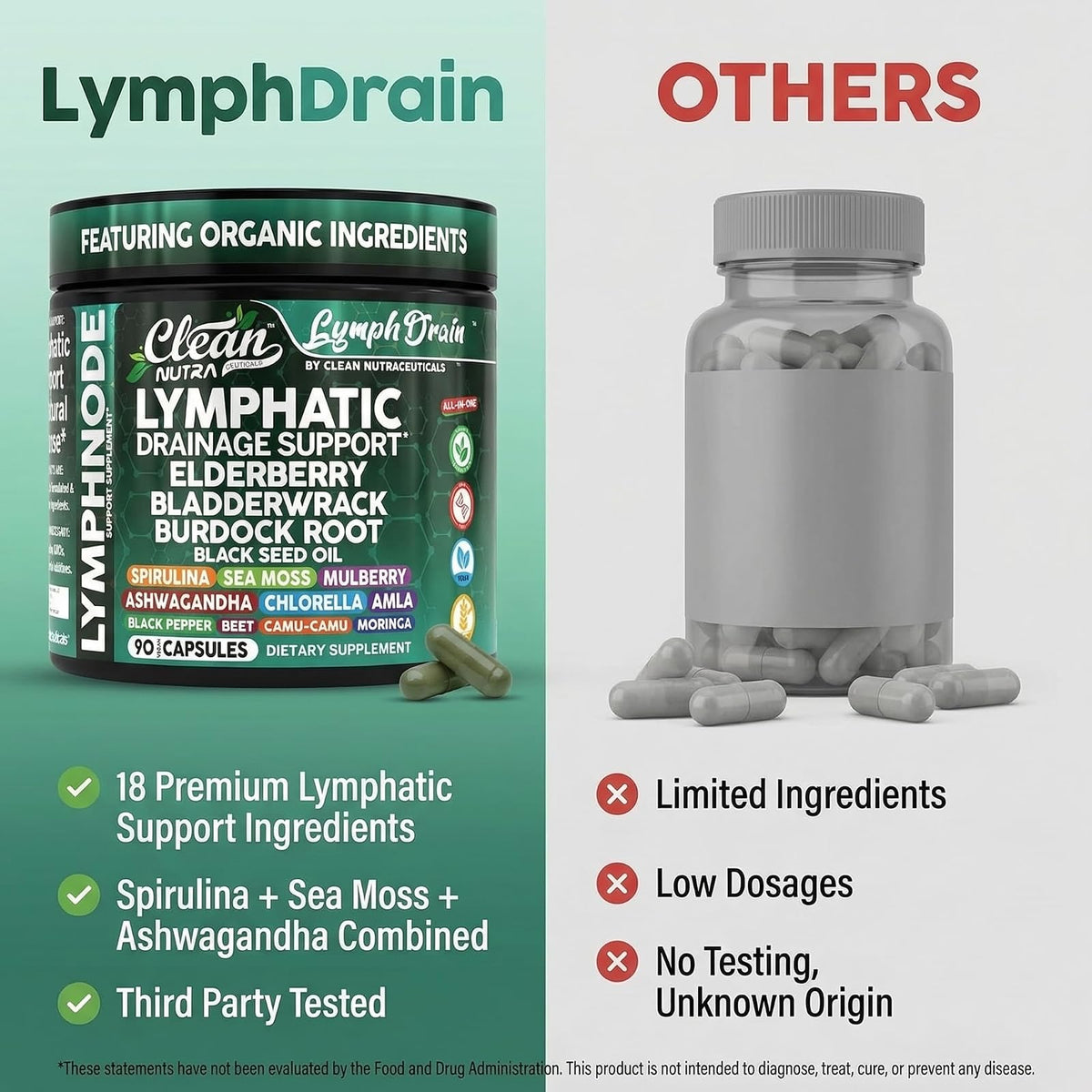 lymphatic health support for adults