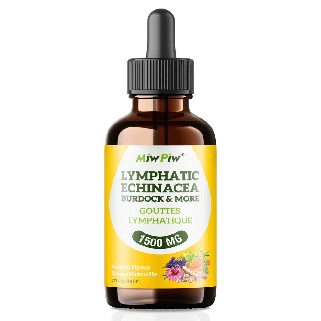 Lymphatic health with herbal drops